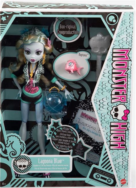 Monster High Creeproduction Dolls 2022 Reproduction Of The First