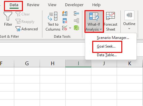 วธใช Goal Seek ใน Excel พรอมตวอยางในชวตจรง