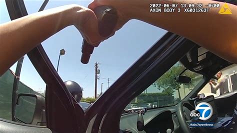 Bodycam Shows Los Angeles County Sheriffs Department Deputy Firing