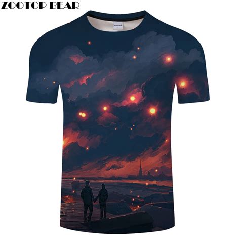 Fashion 3d Men T Shirts Unisex Printed T Shirts Brand Tshirts Male 3d
