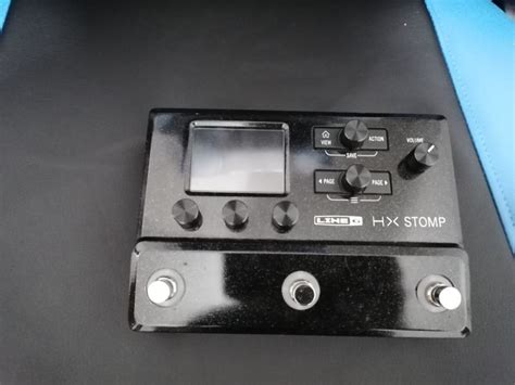 Line6 Hx Stomp Mosky Dual Switch