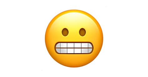 Smiling Emoticon With Teeth