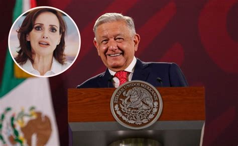 Amlo Se Burla De Lilly Téllez Ya Se Dio Cuenta Que No Es La Elegida De