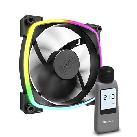 MONTECH AX120 PWM FAN X3 Black Ascenti Co Th