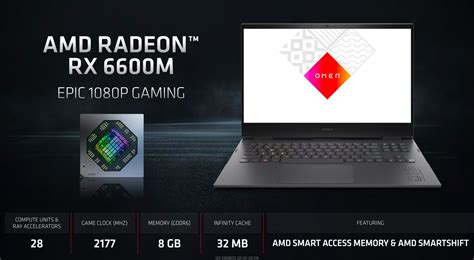 AMD Debuts High Performance RDNA 2 Mobile Radeon GPUs Laptop News HEXUS Net