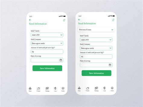 Infarmer App Seed Information By Taimoor Nasir On Dribbble