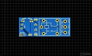LDR CONTROLLED RELAY MODULE SMD Share Project PCBWay