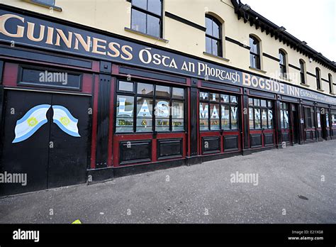 Derry Londonderry Northern Ireland 13th June 2014 Bogside Inn