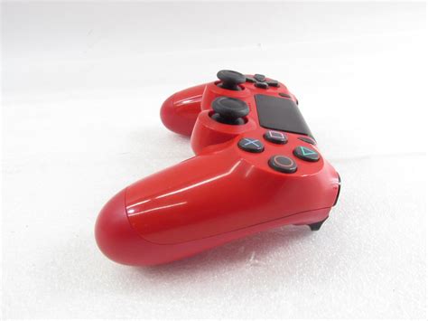 Sony DualShock CUH ZCT U For The PlayStation Video Game Controller Red