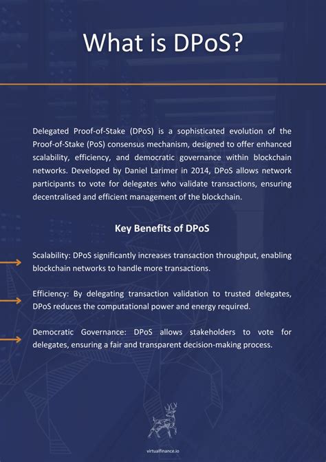 Virtual Finance On Linkedin Dpos Blockchain Crypto Decentralised Proofofstake