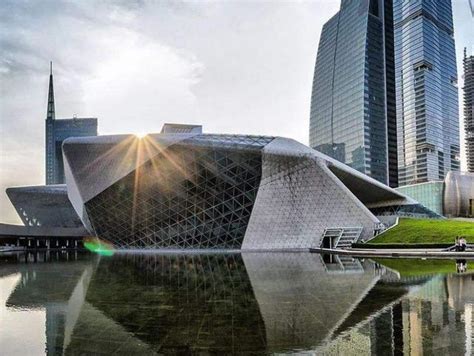 广州最“奇葩”3座建筑，因奇特造型闻名全国，今成知名旅游景点
