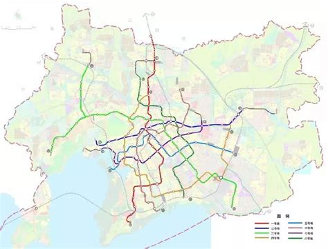 最新无锡地铁规划线路汇总（包含5、6、7、8号线初期规划）时间
