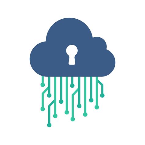 Cloud Computing The Padlock That Locks The Clouds The Concept Of Preventing Data Loss On The