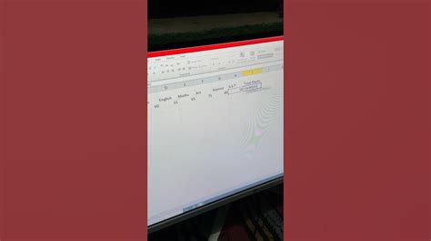 Marksheet Mai Numbers Ko Kaise Add Kare Computerknowledge Trending