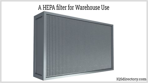 Classifications Uses And Testing Of Hepa Air Filters