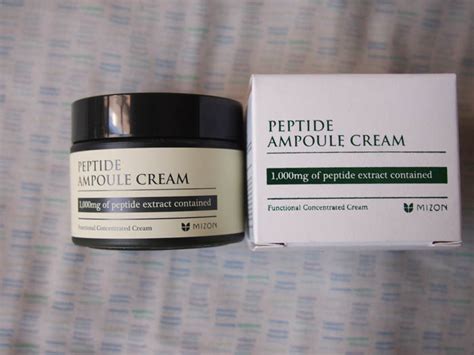 cheriepy's blog: Quick Review: Mizon Peptide Ampoule Cream Review
