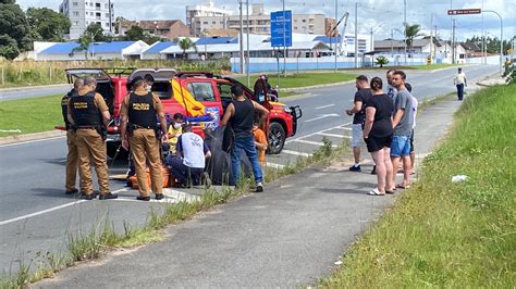 Em Tentativa De Homícidio Homem é Baleado Pelas Costas Em São José Dos