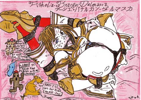 Rule 34 Ashelia Bnargin Dalmasca Dated English Text Final Fantasy