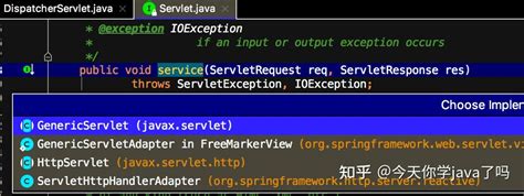 【干货】高级java工程师必备技能之如何高效阅读源码（下篇：springmvc处理请求流程案例实操） 知乎