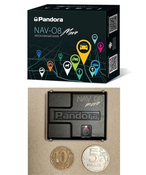 Оригинальный автономный маяк Pandora для отслеживания местонахождения ...
