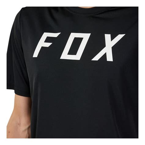 Koszulka Rowerowa FOX RANGER MOTH BLACK Czarny RRmoto Pl