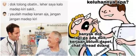 15 Meme kocak obrolan pasien dan dokter ini bikin tepuk jidat