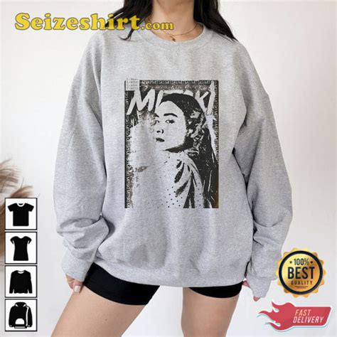 Mitski Last Words Of A Shooting Star Shirt Gift For Fan Seizeshirt