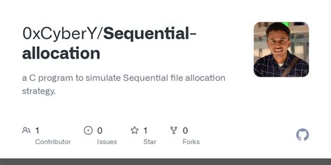 Github 0xcyberysequential Allocation A C Program To Simulate
