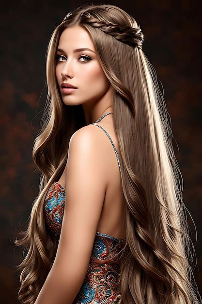 Gorgeous Long Hair Images Free Download On Freepik
