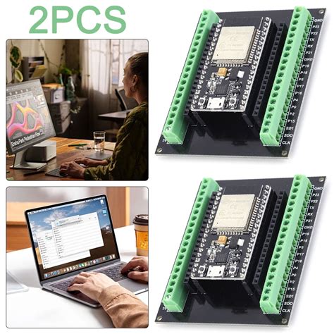MRD BPlaca conexión ESP GPIO en NodeMCU S Lua Placa desarrollo módulo Wi Fi ESP