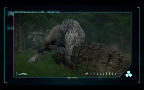 Indominus Rex Jurassic Park
