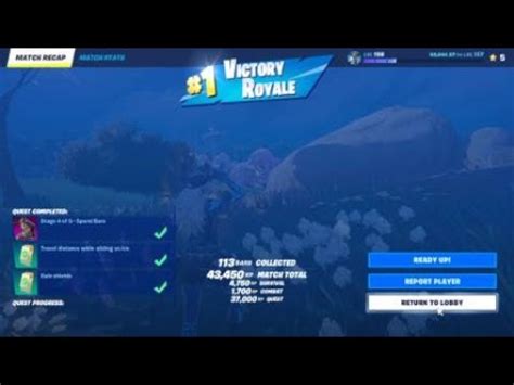 Fortnite Solo Zero Build Chapter 4 Season 2 Legendary Maven Auto