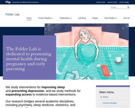 Felder Lab Ucsf Websites