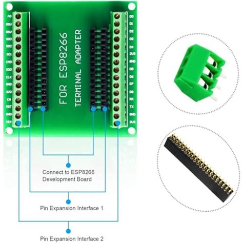 Electronikz Product Review Development Board Esp8266 Expansion Board