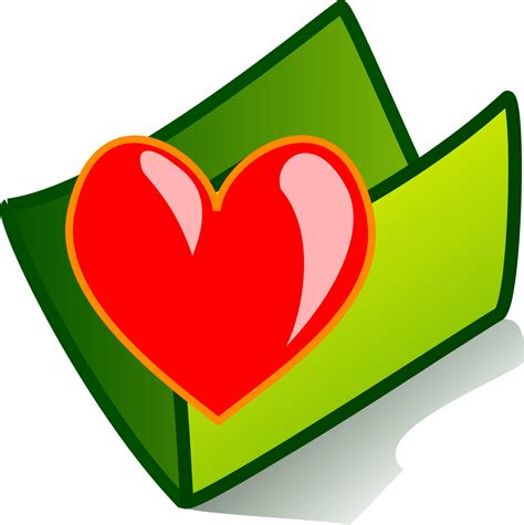 Clipart Folder Favorite