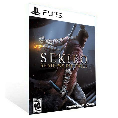 SEKIRO SHADOWS DIE TWICE - PS5 - PSN MÍDIA DIGITAL - Coelho Gamer
