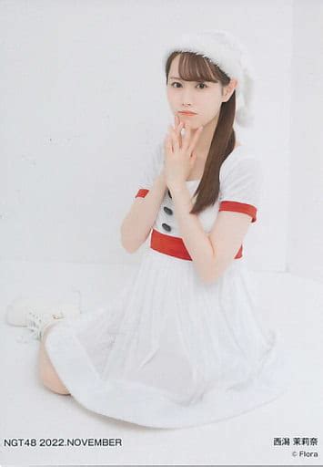 駿河屋 【買取】西潟茉莉奈全身・座りngt48 2022年11月度 Net Shop限定 個別生写真 Vol2 「2022