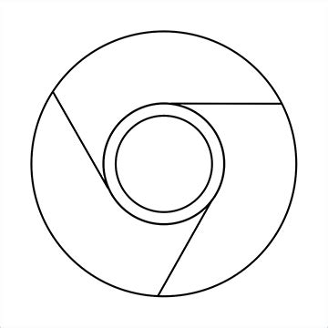 How To Draw Google Chrome Logo Step By Step 6 Easy Phase