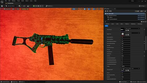 First Person Shooter Kit Unreal Monster