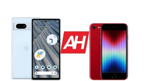 Phone Comparisons Google Pixel 7a Vs Apple IPhone SE 2022