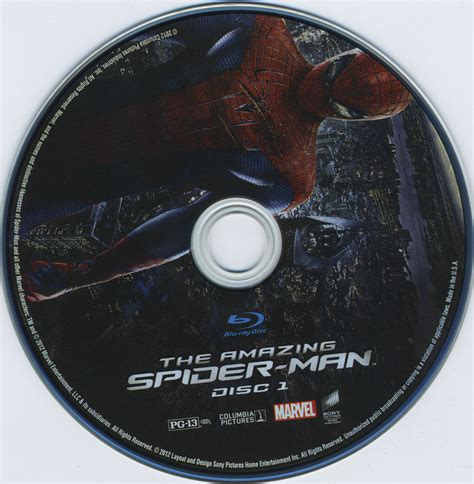 The Amazing Spider Man Labels Blu Ray Covers Cover Century Over 1