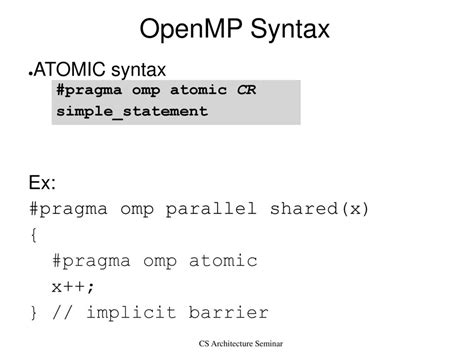 mpsoc architectures openmp alberto bosio ppt download
