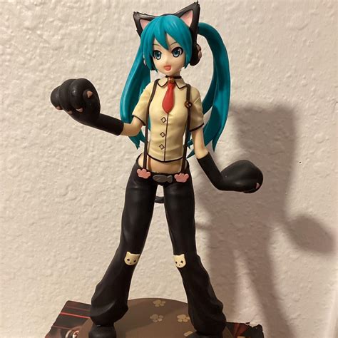 Hatsune Miku Spm Figure Nyanko Miku My Fav Cat Depop