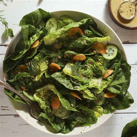 Little Gem Salad With Sherry Vinaigrette The Virtual Caterer