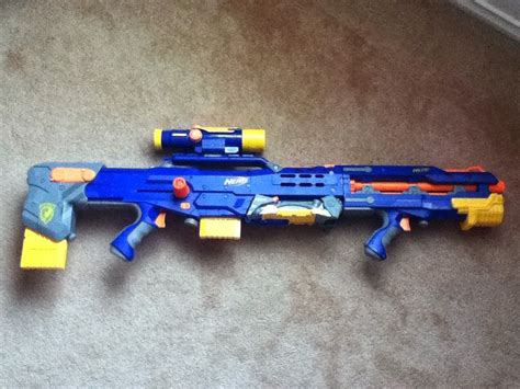 Outback Nerf Pic Spam Nerf N Strike Longshot Cs 6 Blue