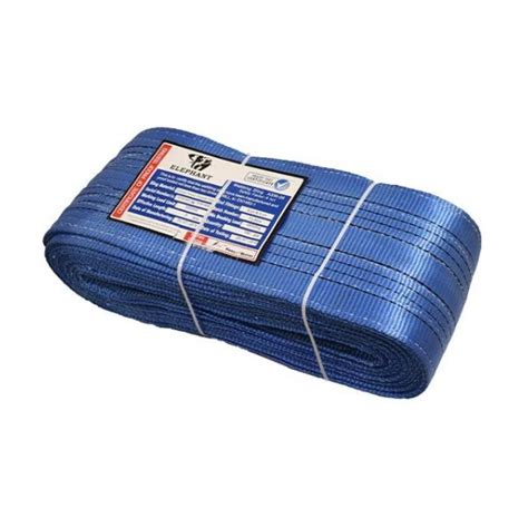 Polyester Load Binding Belt 8 Ton Five Meter