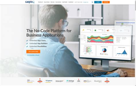 Caspio Lowcode Agency