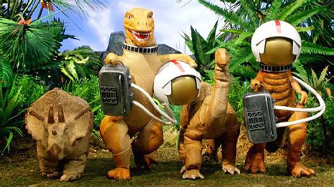Dinosaur Armageddon Robot Chicken Adult Swim
