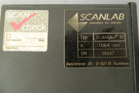 Scanlabscangine