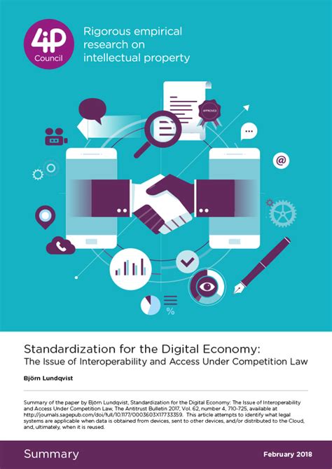 Ip Research Article About The Standardization For The Digital Economy